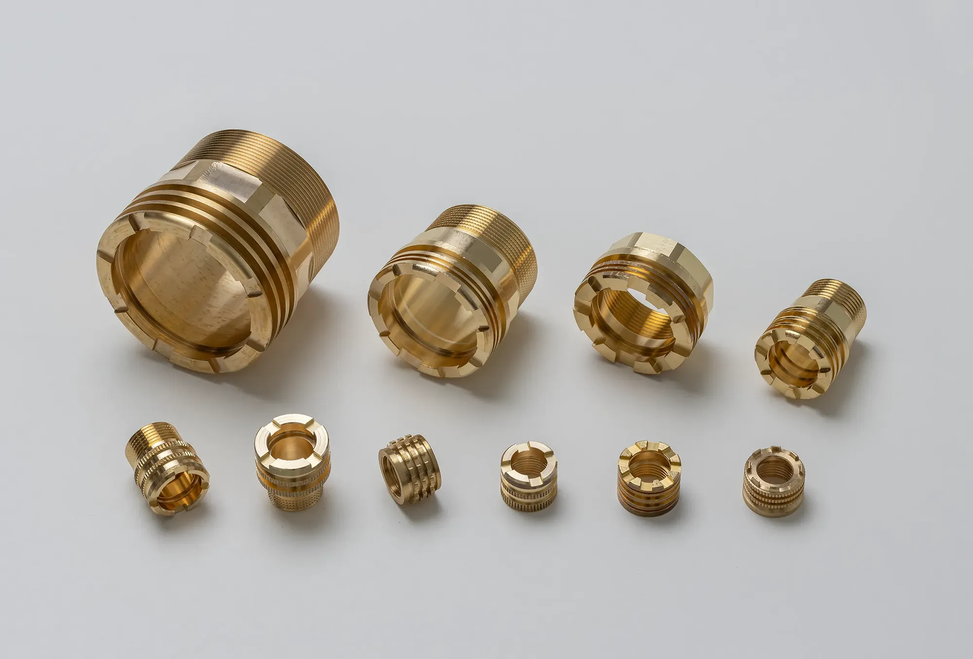 Brass inserts for PPR - marangon danilo